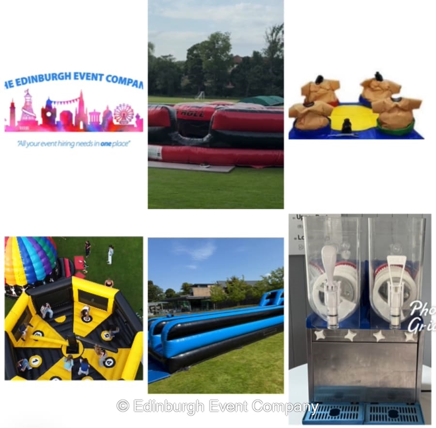 High energy games higher Edinburgh