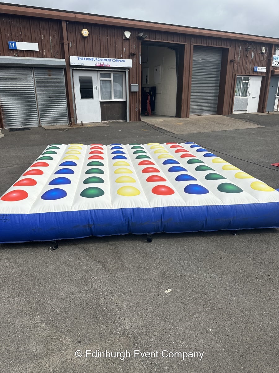 Inflatable Twister - Bouncy Castle Hire in Edinburgh | Edinburgh Event ...