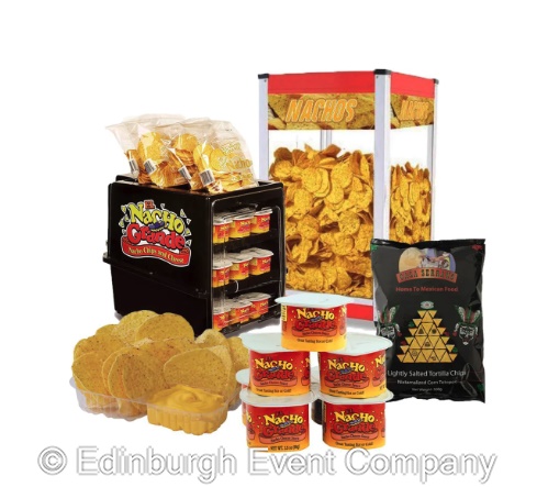 Nacho Machine Hire - Bouncy Castle Hire in Edinburgh | Edinburgh Event ...