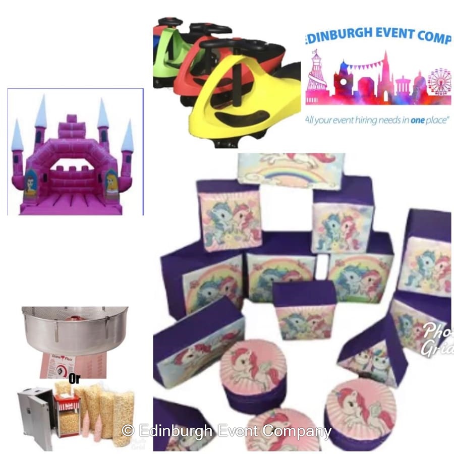 Princess Party Package Edinburgh