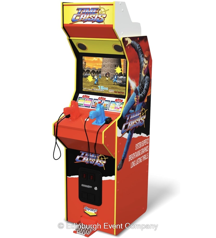 Arcade machines higher Edinburgh