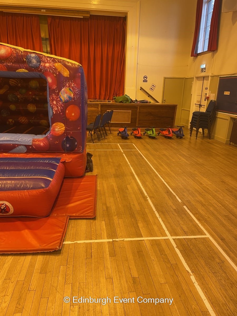 Soft Play, Ballpool and Bouncy Castle Party Package hires in Edinburgh